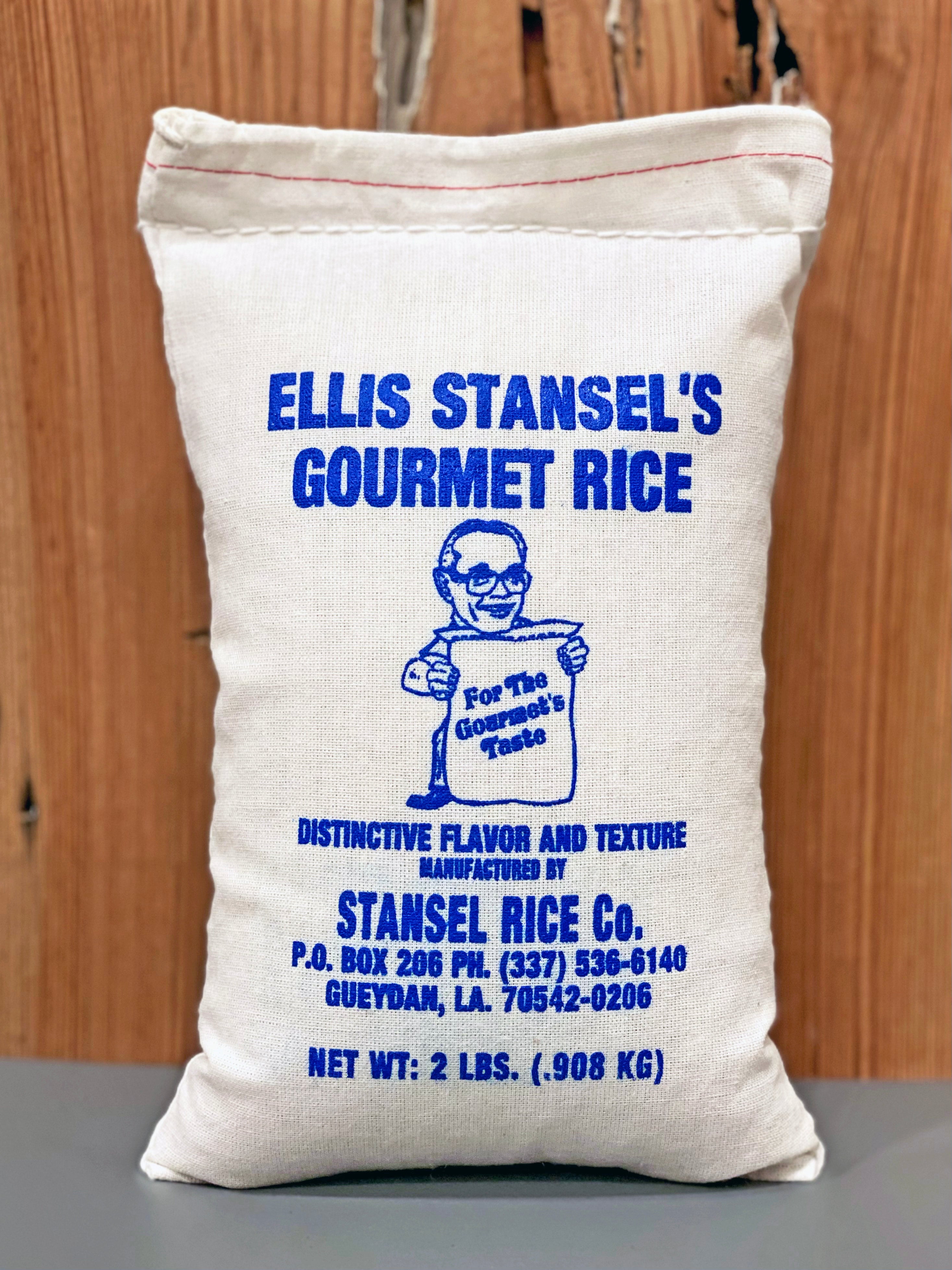 Stansel's Gourmet Popcorn Rice / White -2lb | Riceland Acres