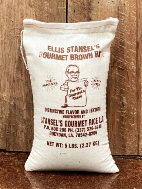 Stansel's Gourmet Popcorn Rice / Brown- 5lb